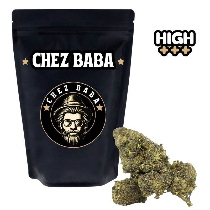 Big Baba Royale - Fleur CBD 10-OH-HHC+ Premium - Chez Baba