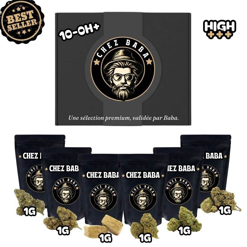 La Baba Box HIGH+++ - Sélection Ultra Puissante | Chez Baba